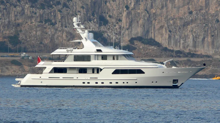 Ocean Mercury yacht (Feadship, 39m, 2008)